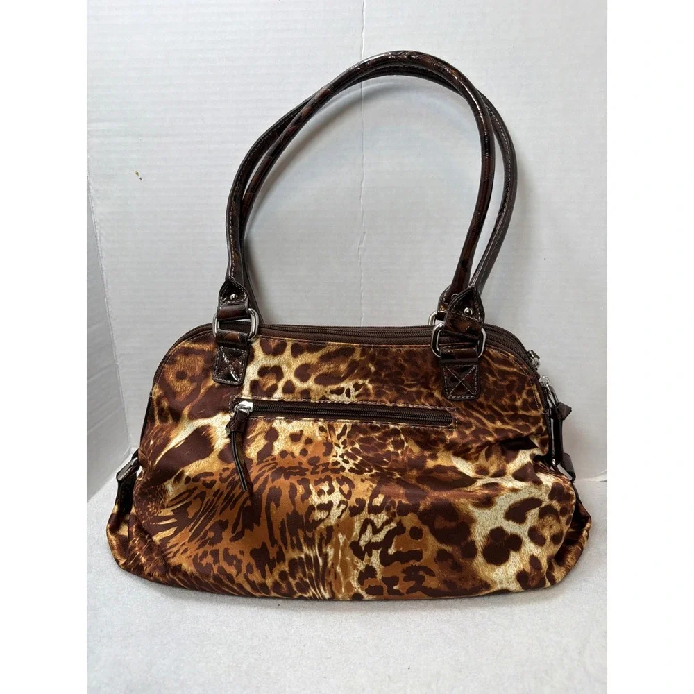 Genna De Rossi | Bags | Vtg Y2k Genna De Rossi Shoulder Bag Brown ...